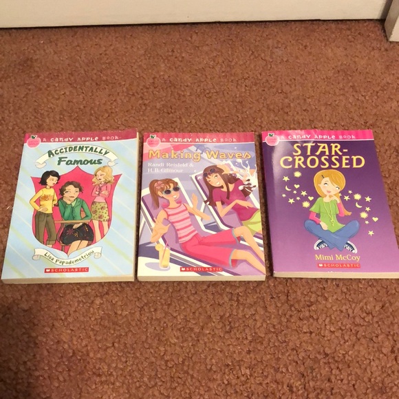 Scholastic | Toys | 3 Scholastic Candy Apple Books | Poshmark
